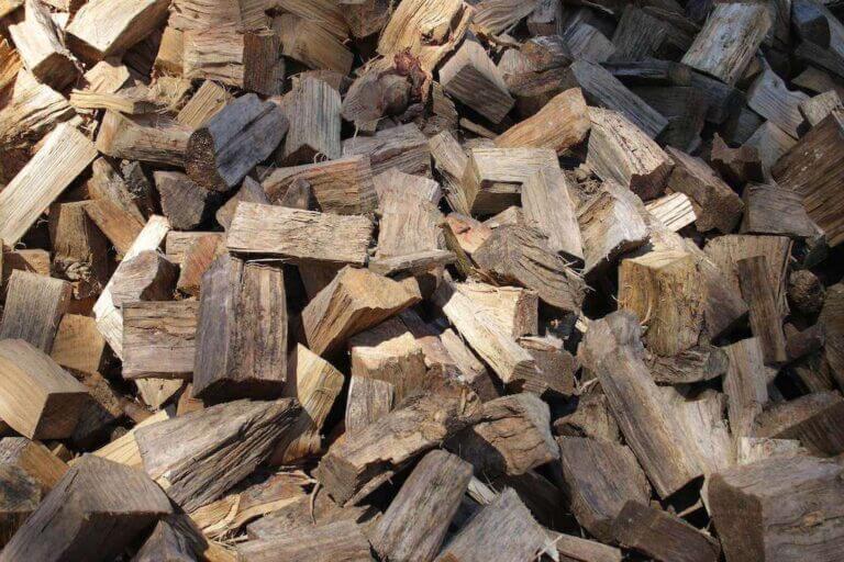 Unseasoned Firewood – Pine – Masterton Branch – Composting New Zealand