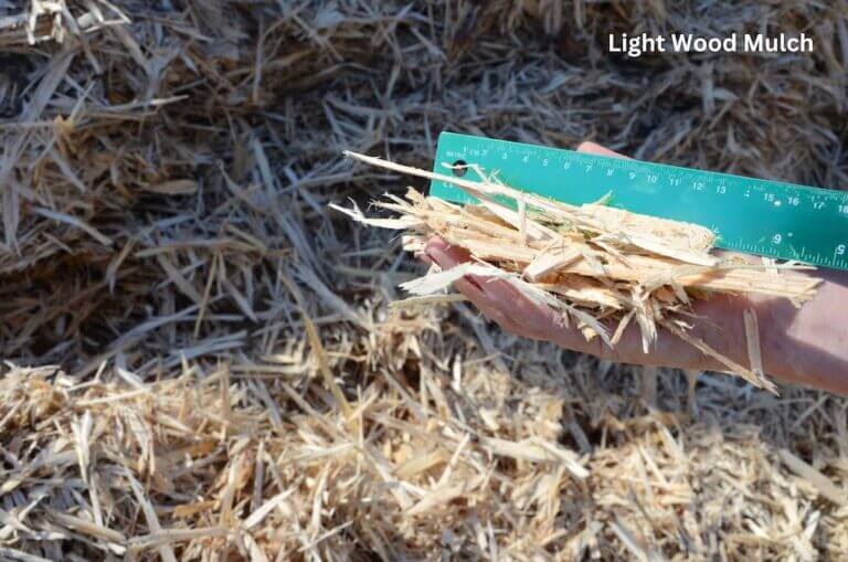 Light Wood Mulch – Kapiti Branch – Composting New Zealand