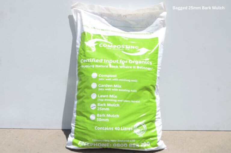Bark Mulch (25mm) – Masterton Branch – Composting New Zealand