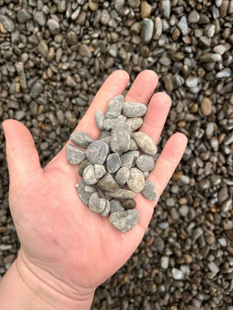 River Pebbles & Stones (13mm) – Masterton Branch – Composting New Zealand